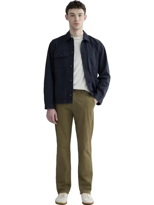 Everlane Transit Chino - Olive | Straight